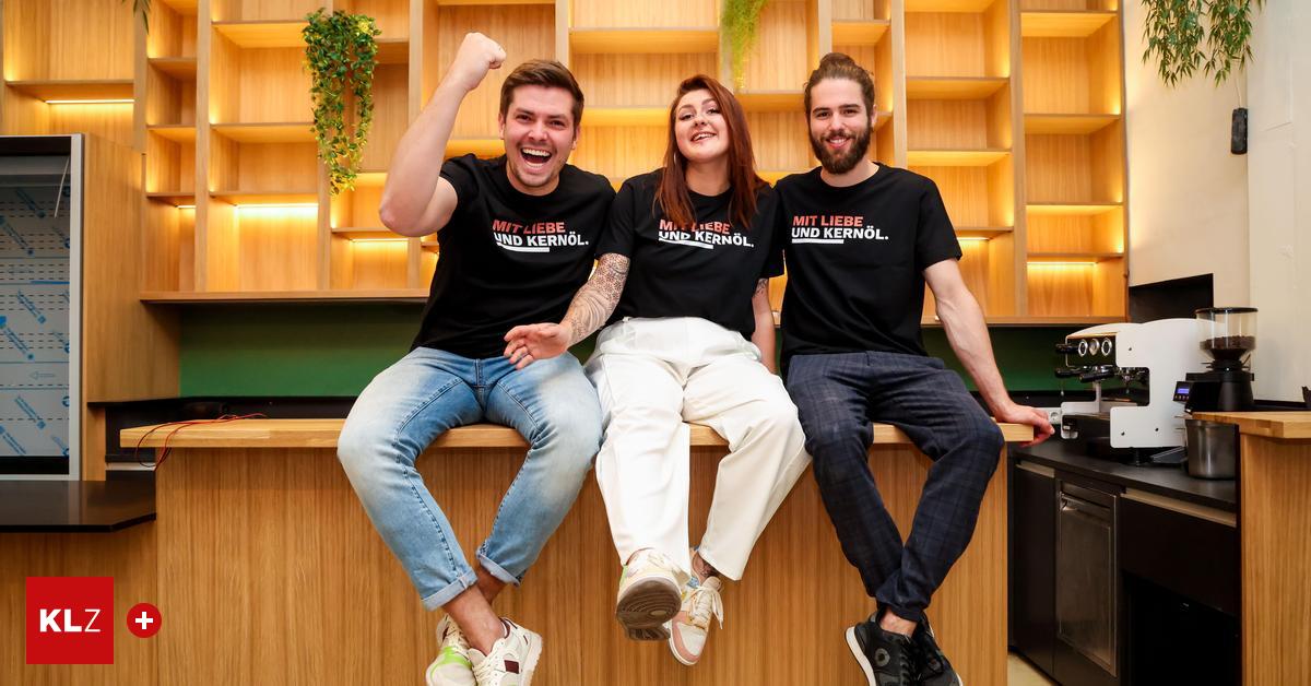 Grazer Kaiserfeldgasse: Fürstenstand-Team sperrt Stadtheurigen in der Innenstadt auf